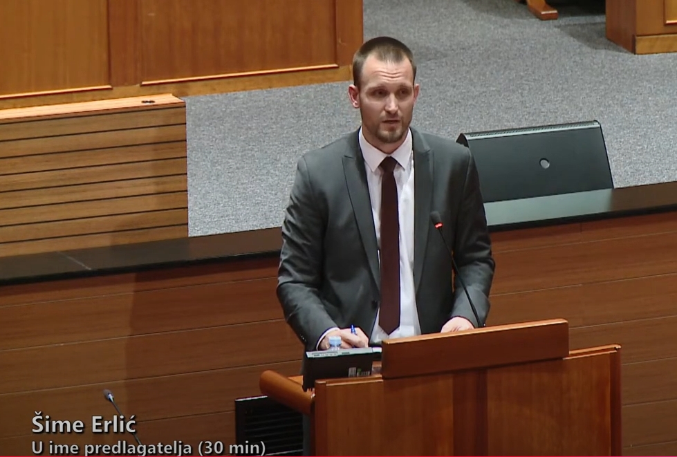 Ministarstvo regionalnoga razvoja i fondova Europske unije - U Hrvatskom saboru održana rasprava ...